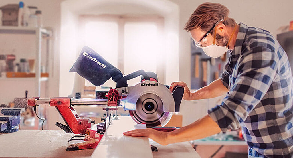 Maximum efficiency with mitre saws | Einhell.com.ar