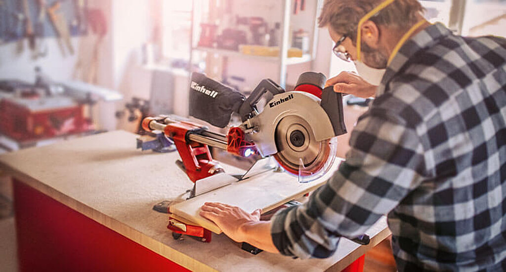 Maximum efficiency with mitre saws | Einhell.com.ar