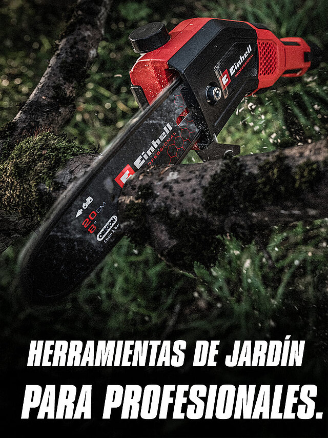 Einhell PROFESSIONAL para Verdaderos Profesionales | Einhell.com.ar