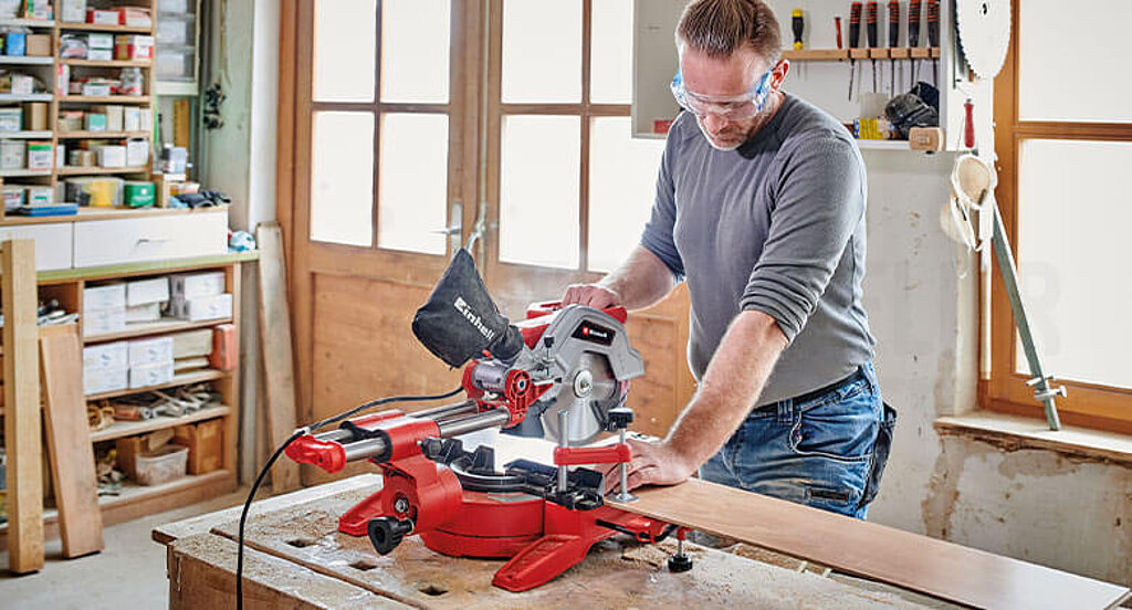 Maximum efficiency with mitre saws | Einhell.com.ar