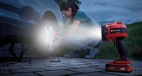 Buy practical cordless lights | Einhell.com.ar
