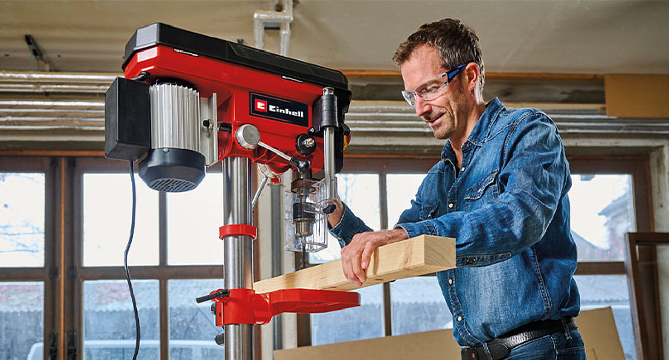 Precise drilling: Bench drills | Einhell.com.ar