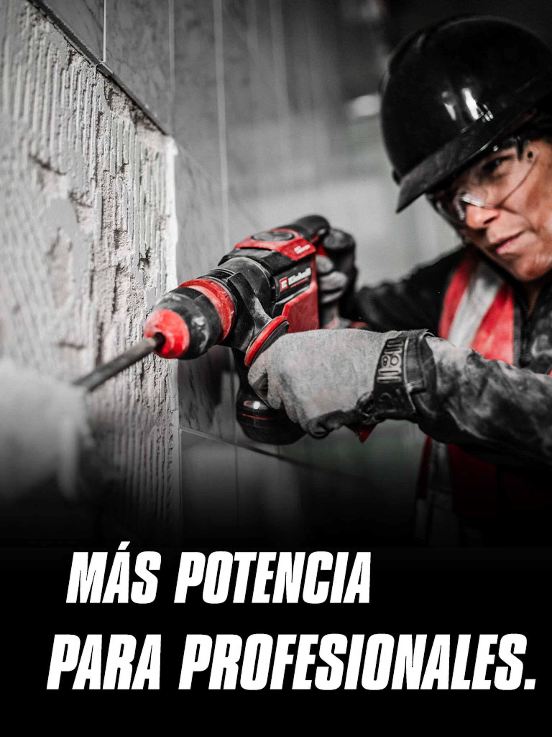 Einhell PROFESSIONAL para Verdaderos Profesionales | Einhell.com.ar