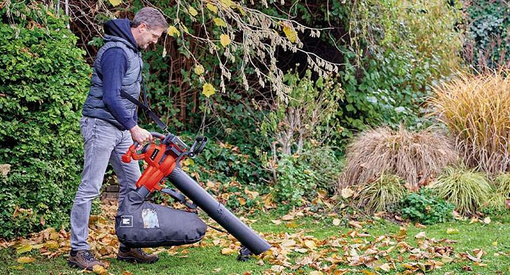 Mobile leaf vacuums for leaf-free paths and land | Einhell.com.ar
