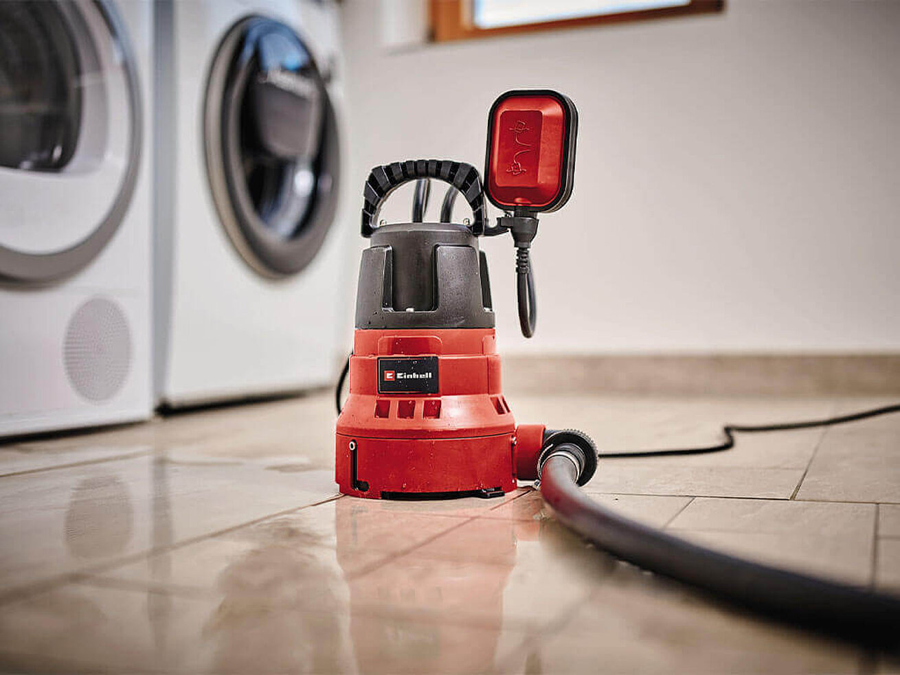 Emergency equipment for storm & water damage | Einhell blog