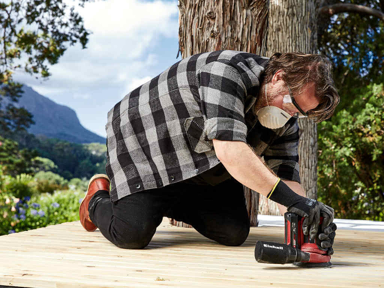 Rotating Sander - The clever Helper for all your Renovations | Einhell Blog