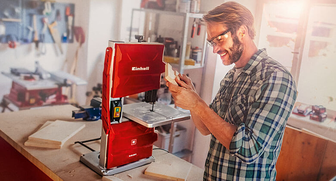 Powerful band saws | Einhell.com.ar