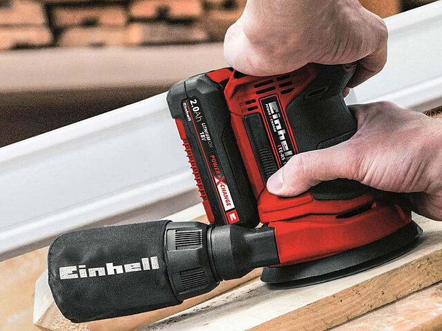 Rotating Sander - The clever Helper for all your Renovations | Einhell Blog