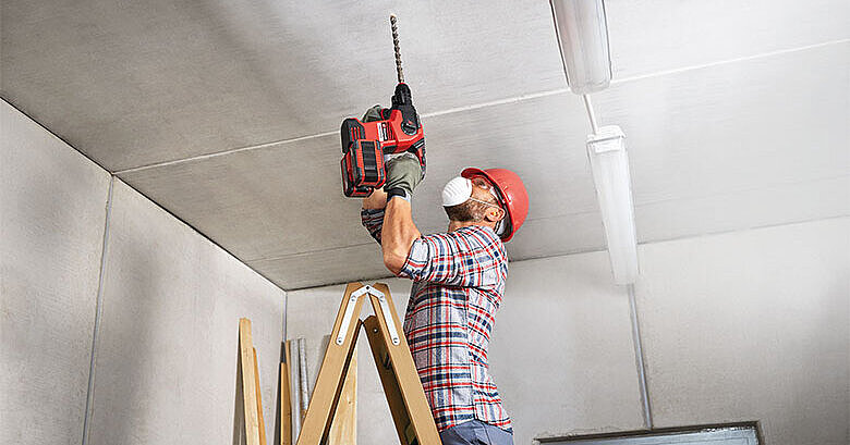 Buy powerful rotary hammer drills | Einhell.com.ar