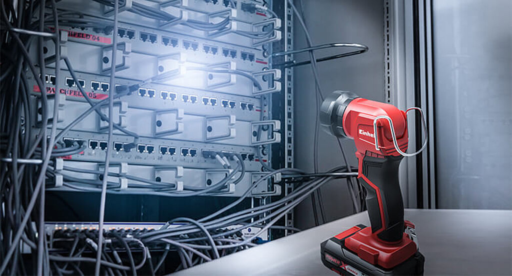 Buy practical cordless lights | Einhell.com.ar