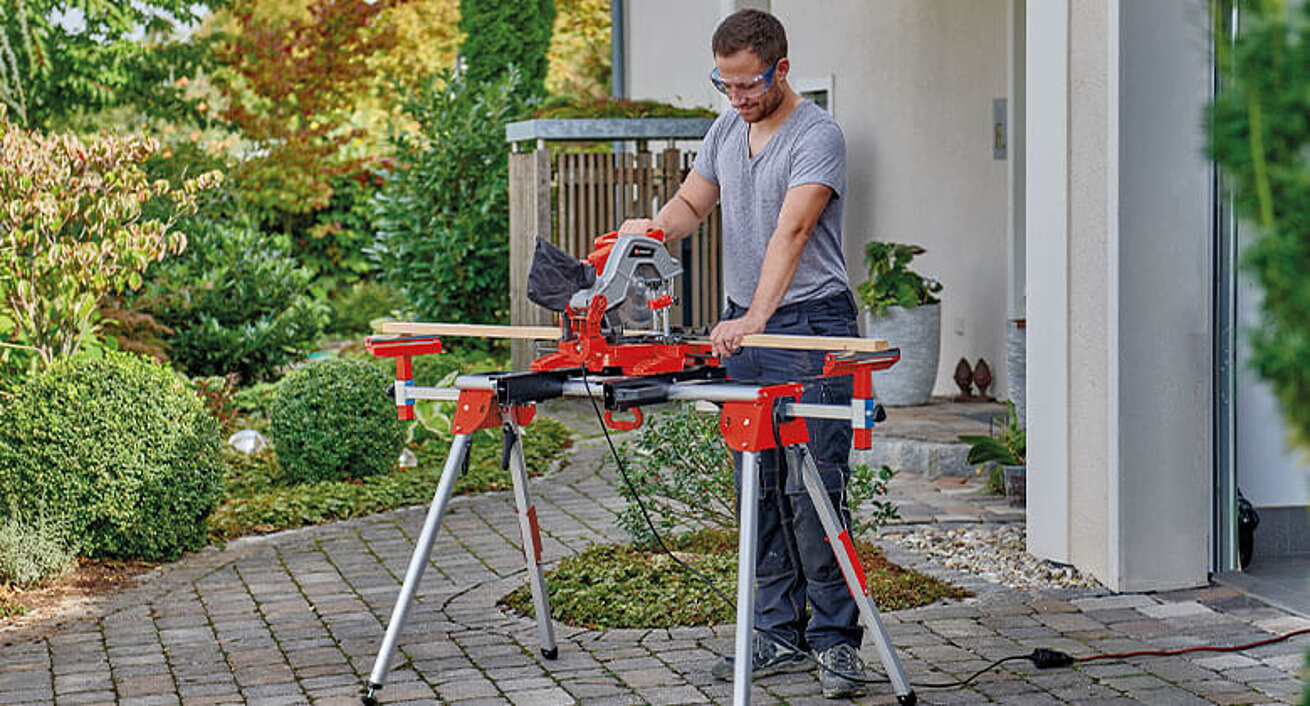 Maximum efficiency with mitre saws | Einhell.com.ar