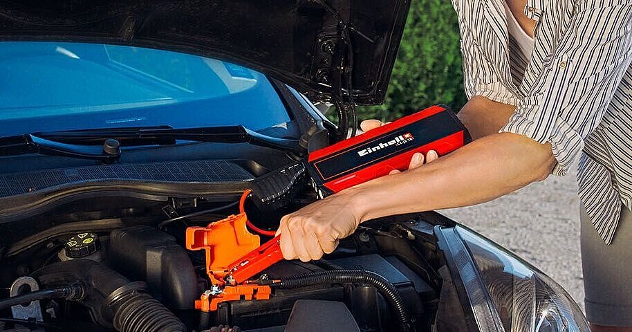 Quick jump starts with Einhell | Einhell.com.ar