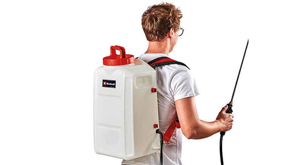 Reliable pressure sprayers for your garden | Einhell.com.ar