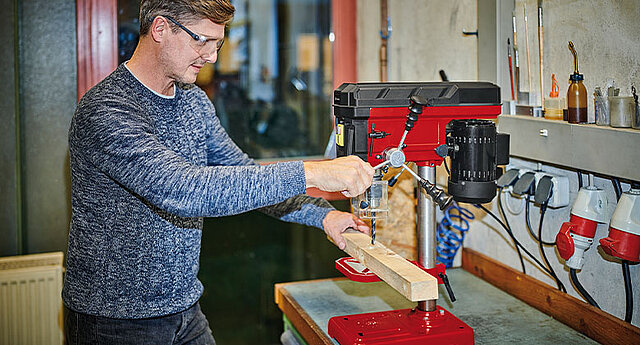 Precise drilling: Bench drills | Einhell.com.ar