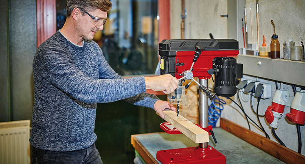 Precise drilling: Bench drills | Einhell.com.ar