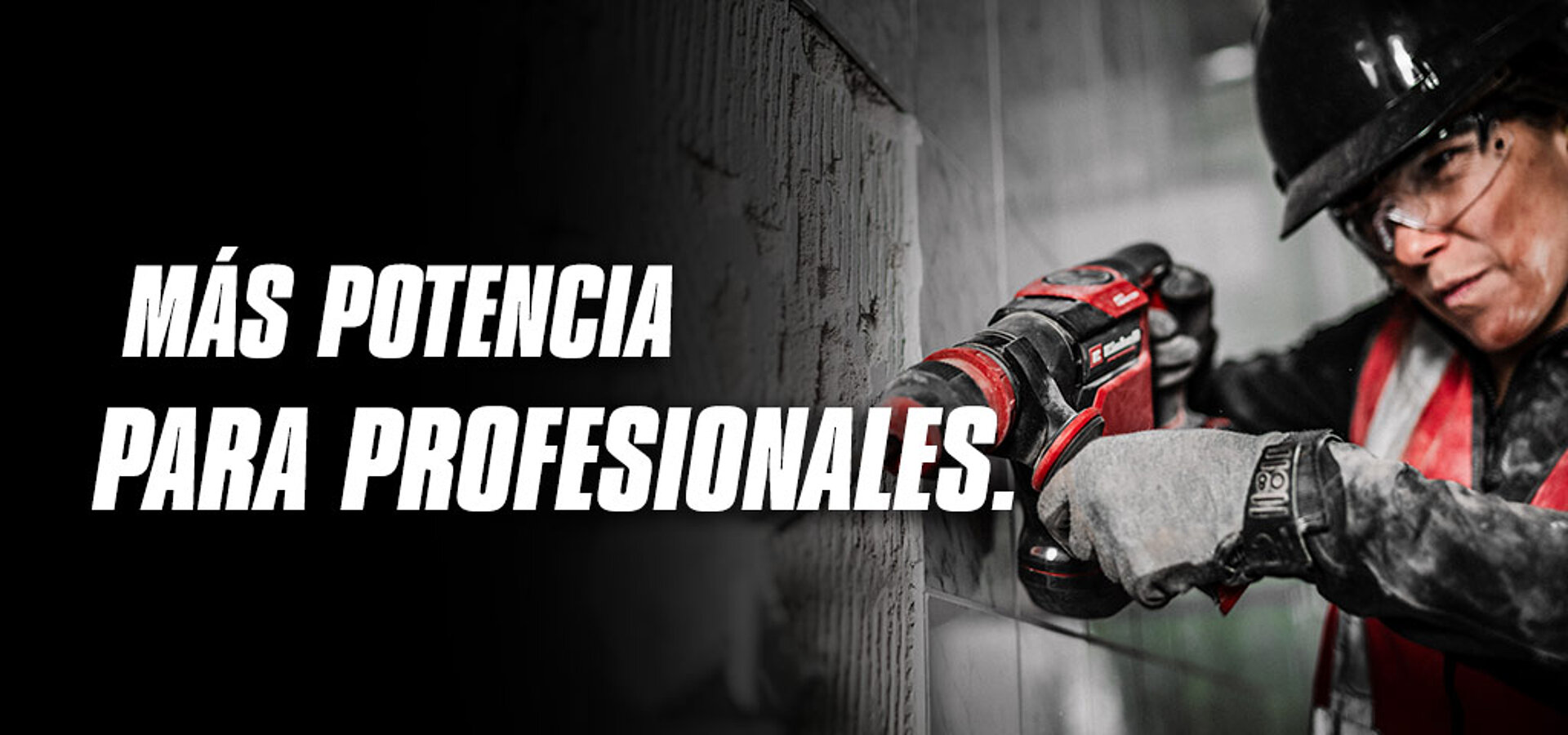 Einhell PROFESSIONAL para Verdaderos Profesionales | Einhell.com.ar